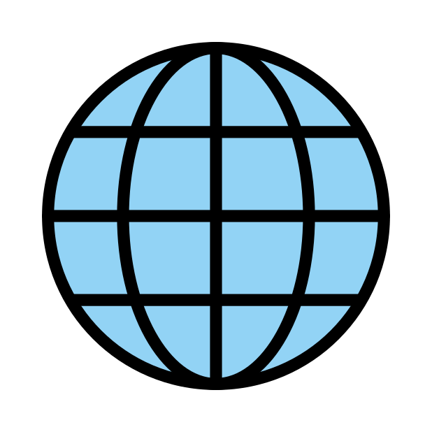 globe icon copy paste