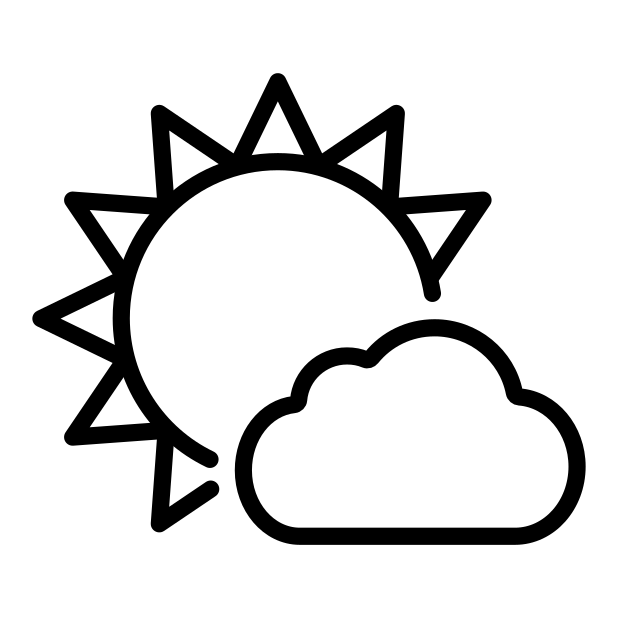 black sun icon copy paste