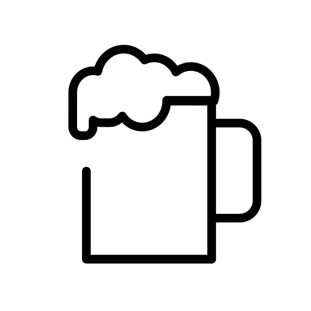 beer icon text