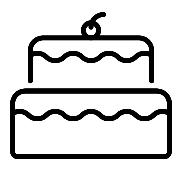 cake emoticon unicode