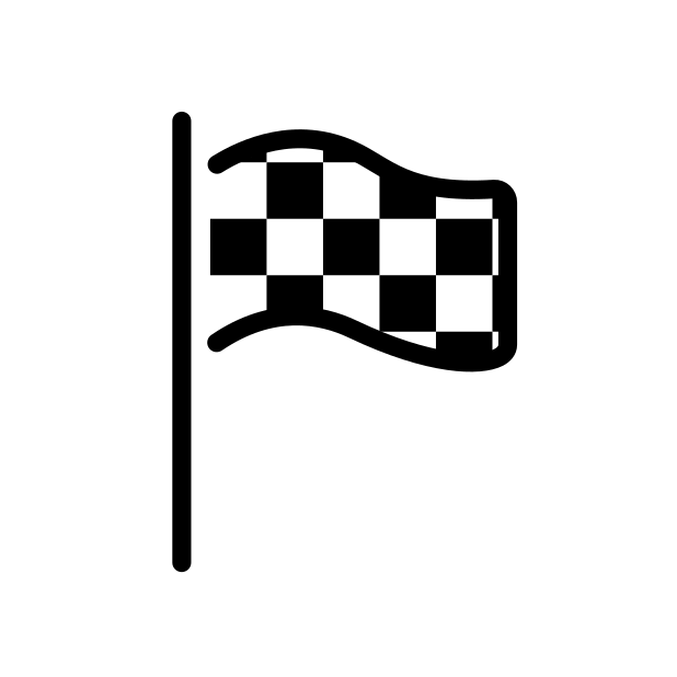 checkpoint flag emoji