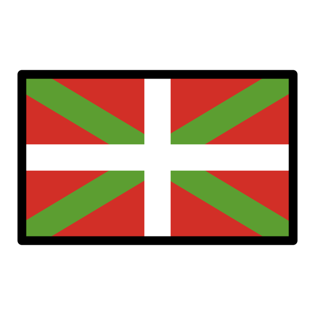 basque flag emoji iphone