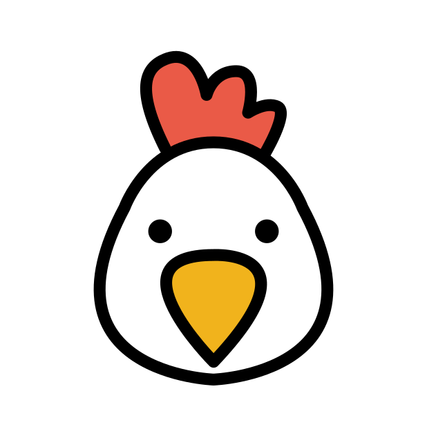 rooster emoji iphone