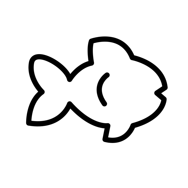 fish icon copy paste