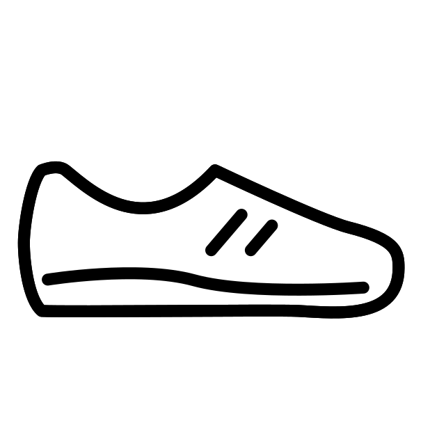 how to draw emoji shoe