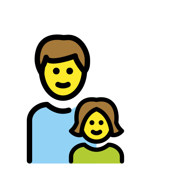single parent emoji