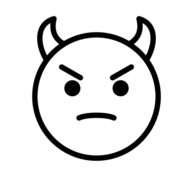 angry face punctuation