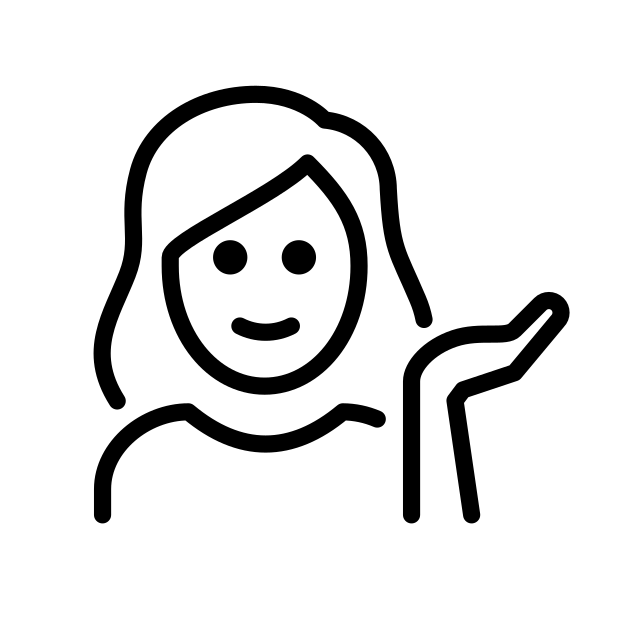 what does this emoji mean 💁🏽♀