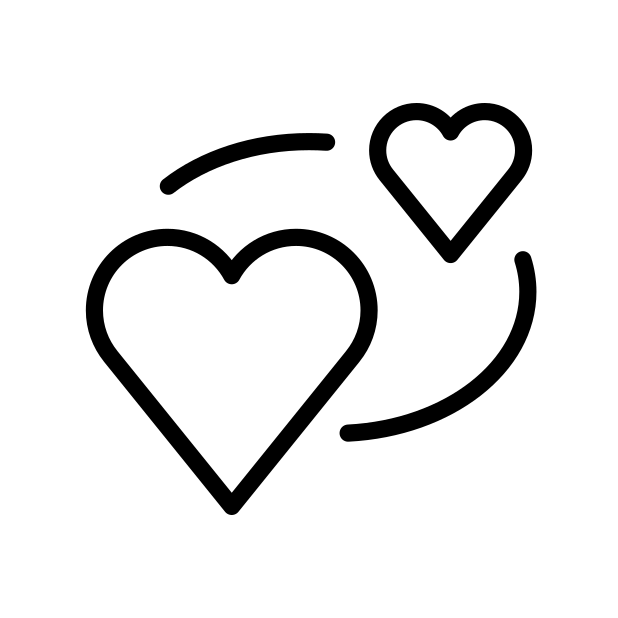 difference between 💞 and 💕