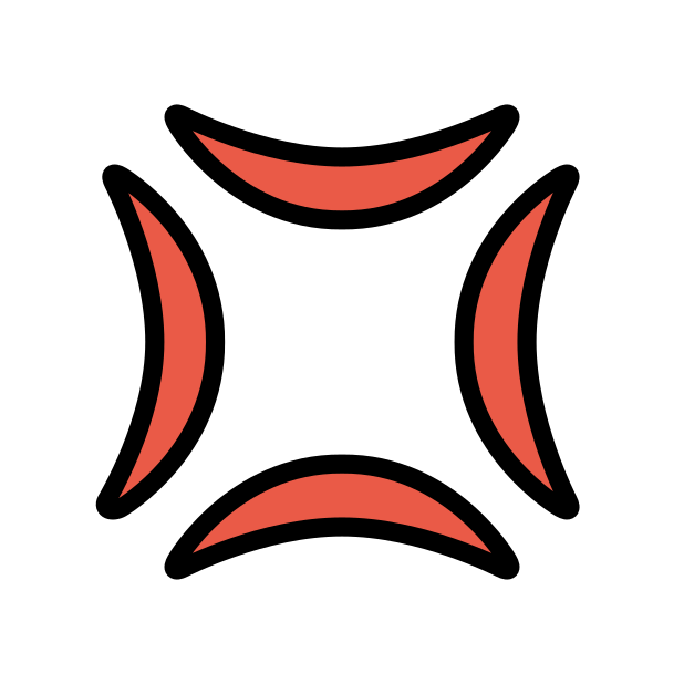 anime angry sign red code