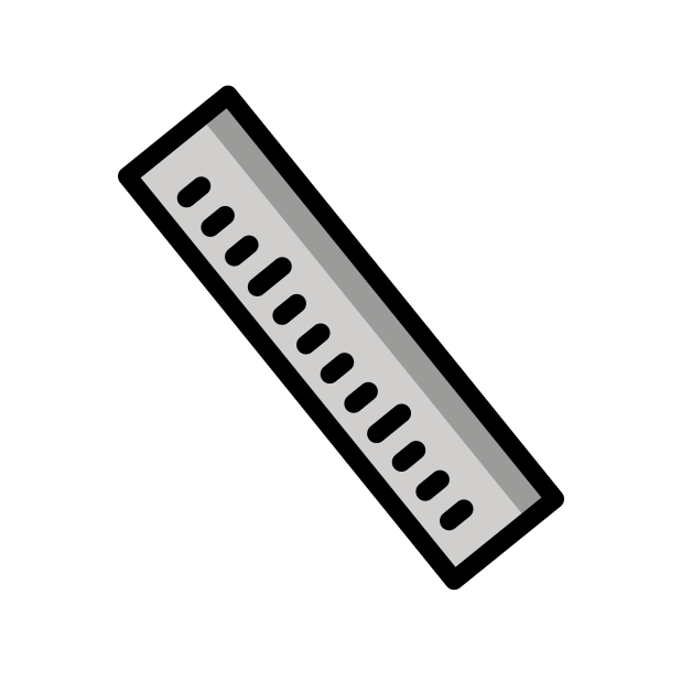 ruler icon copy paste