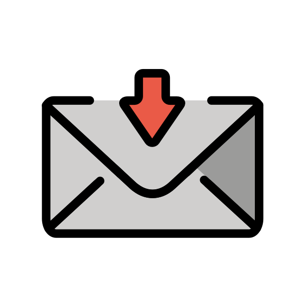 envelope symbol unicode