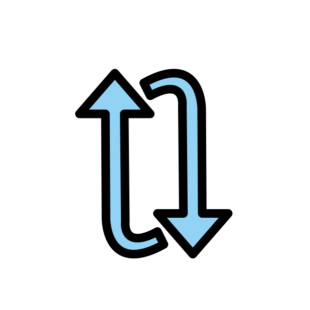 counterclockwise arrows button emoji