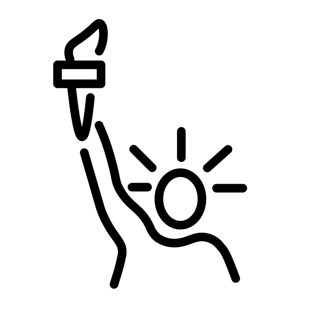 statue of liberty emoji text