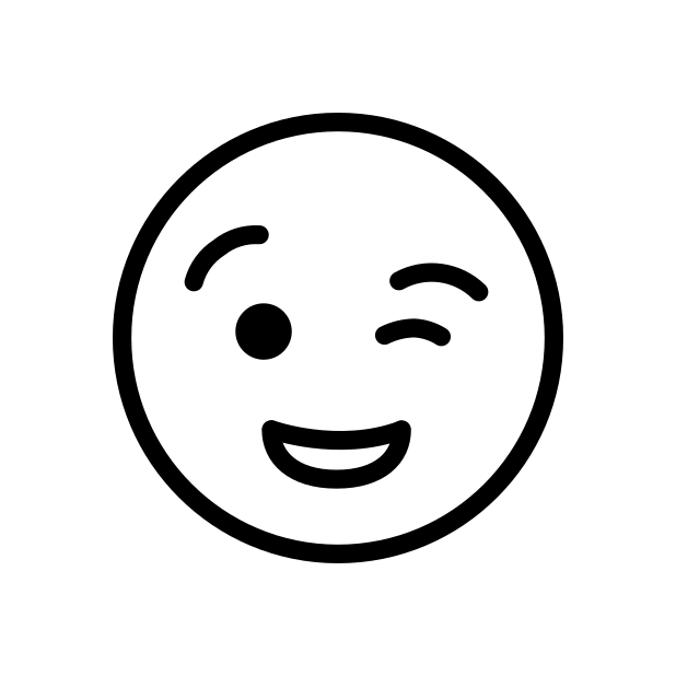 winky face