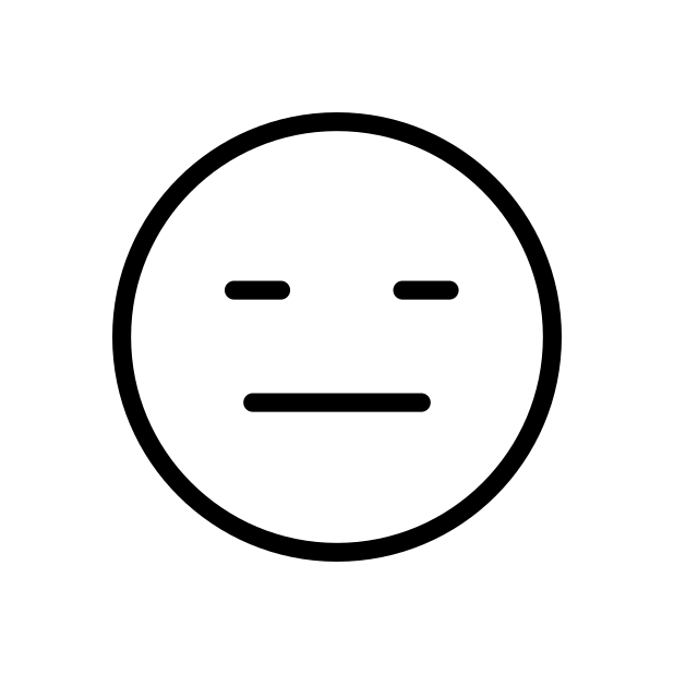 realization face emoji
