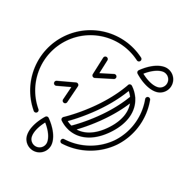 laughing face emoji code