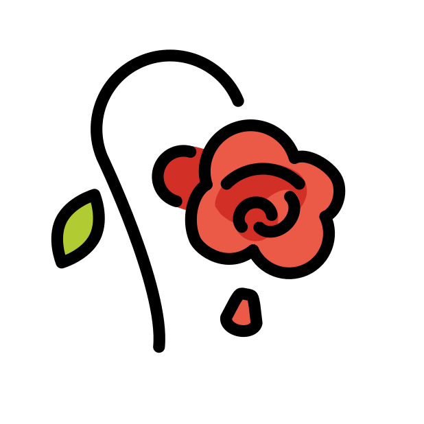 emojipedia rose