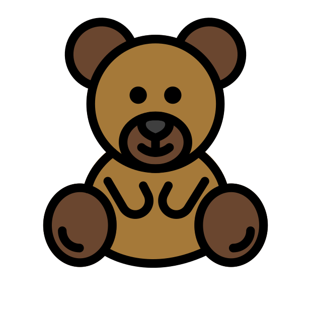 bear emoticon copy