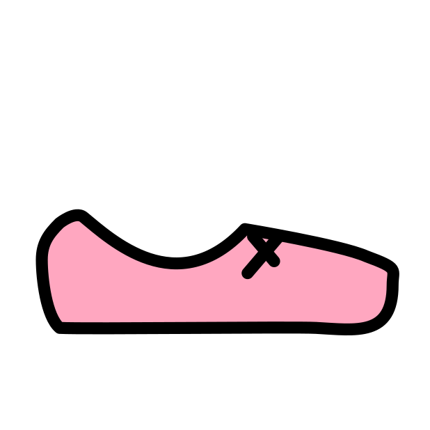how to draw emoji shoe