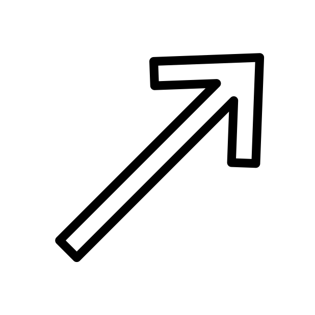 arrow pointing up copy paste