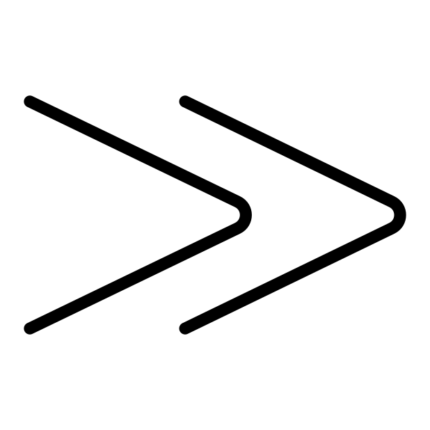 fast forward icon unicode