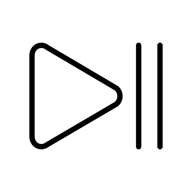 play pause icon unicode