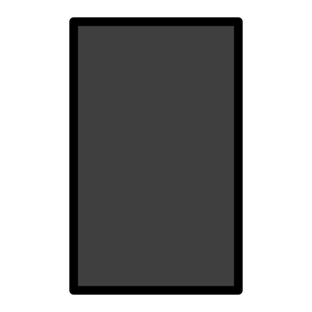 white vertical rectangle unicode