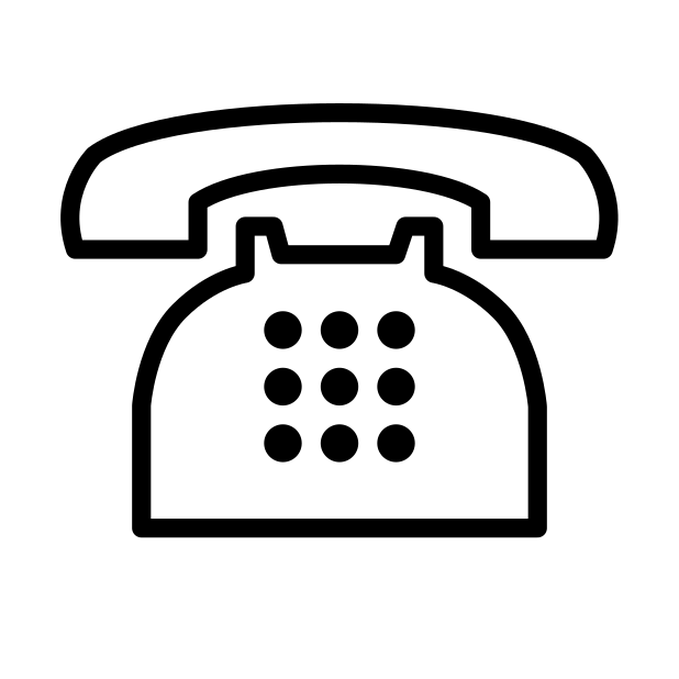 black phone icon copy paste