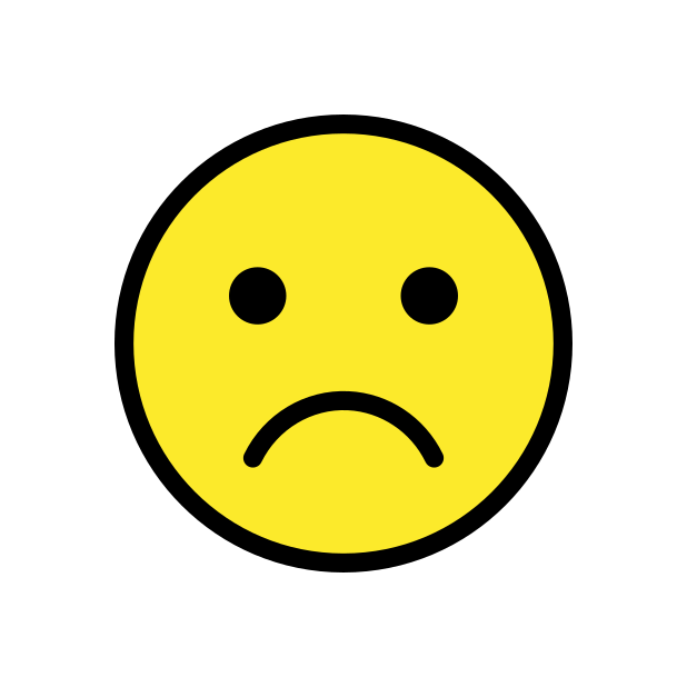 frowny face copy paste