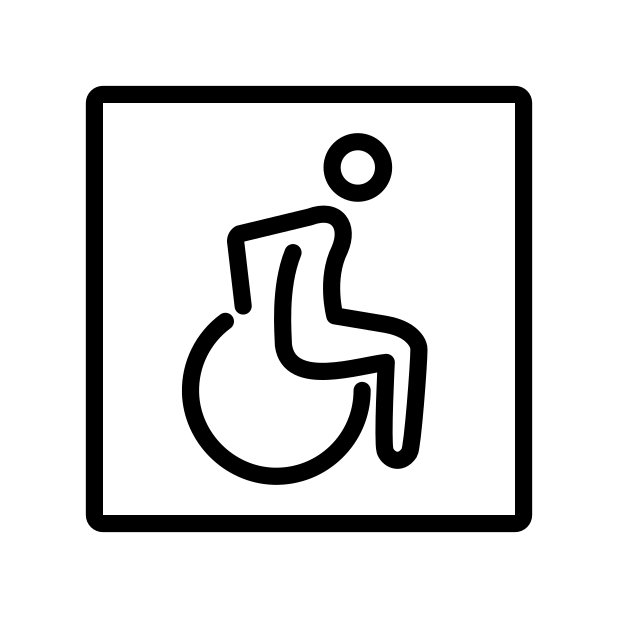 disabled symbol unicode