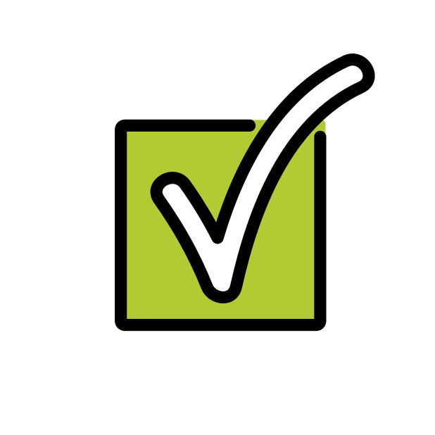 check mark box copy paste