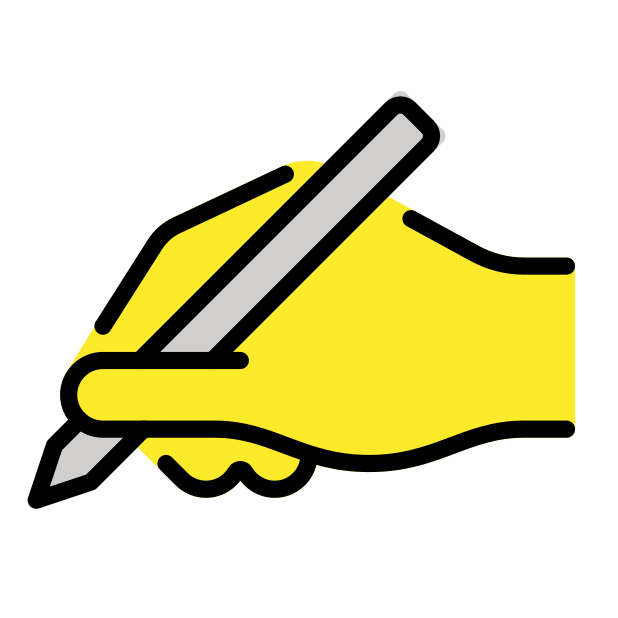 write icon emoji
