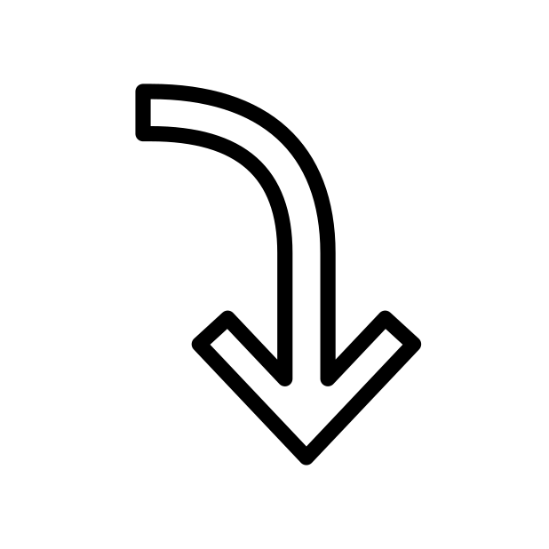 down arrow emojipedia