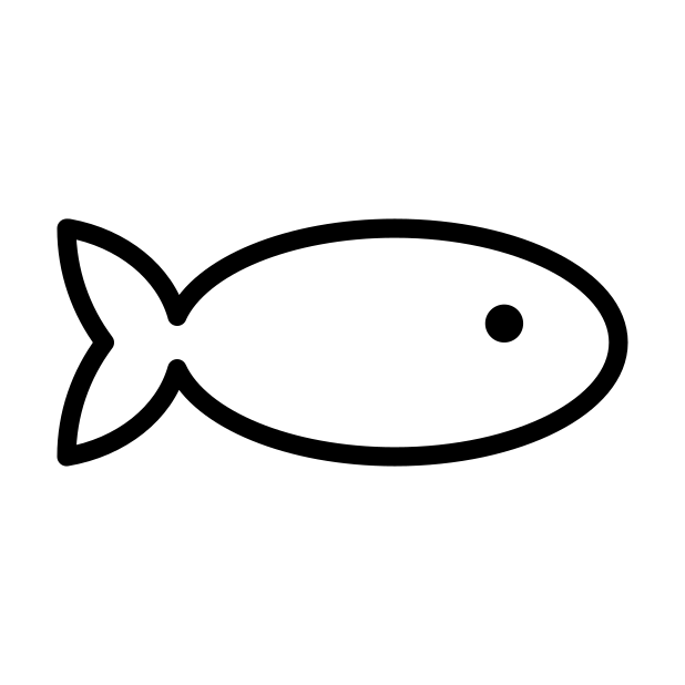 fish icon copy paste
