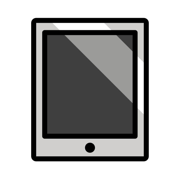 tablet device emoji