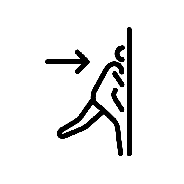 exit symbol unicode