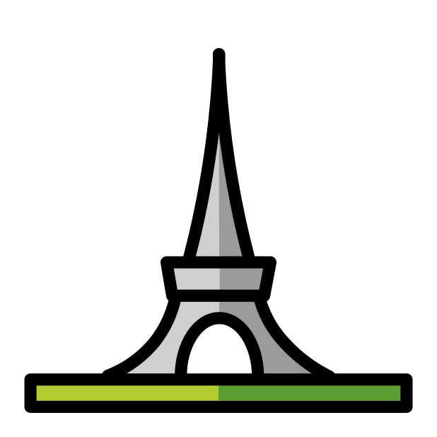 eiffel tower icon copy paste