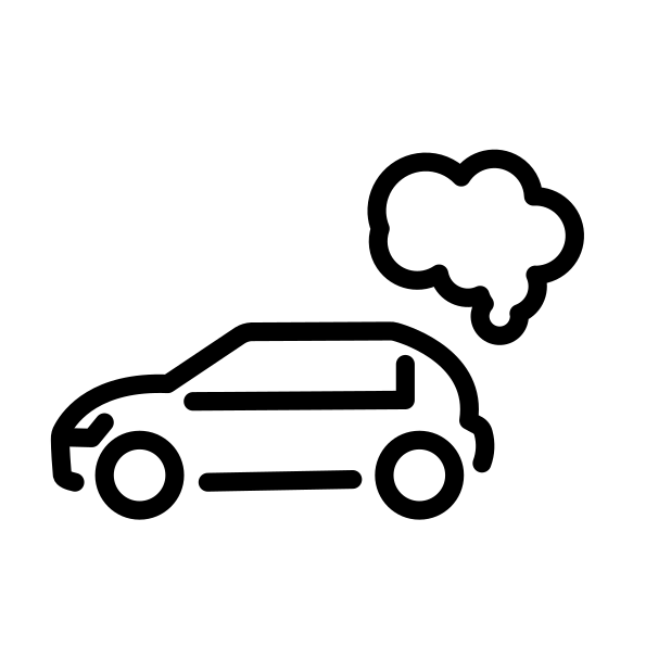 car cloud emoji